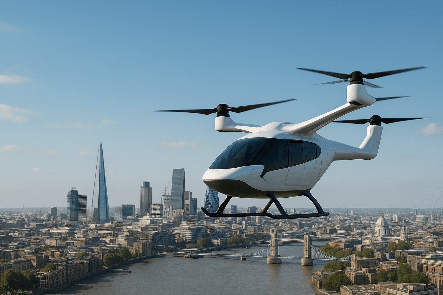 Advanced Air Mobility (AAM) Market - Visiongain